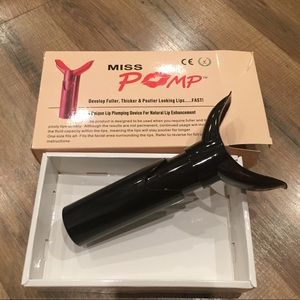 miss pomp | Accessories | Miss Pomp Lip Plumper | Poshmark